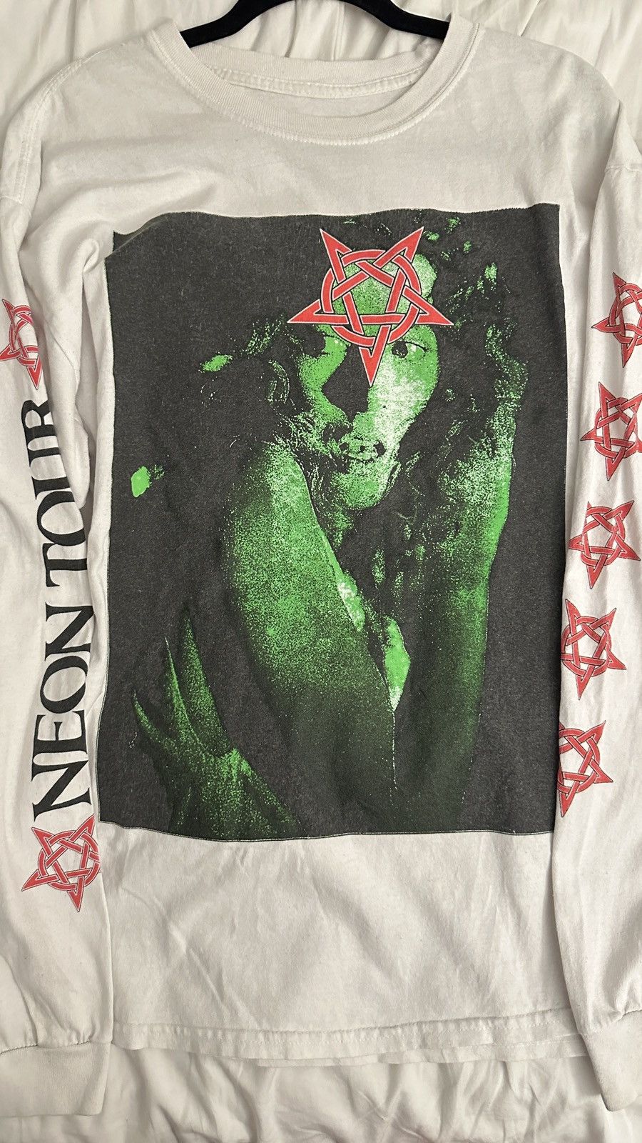 Japanese Brand × Playboi Carti Playboi Carti Neon Tour Long Sleeve ...