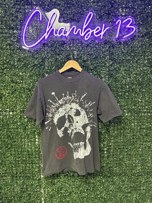 HELLSTAR Hellstar crown skull tee | Grailed