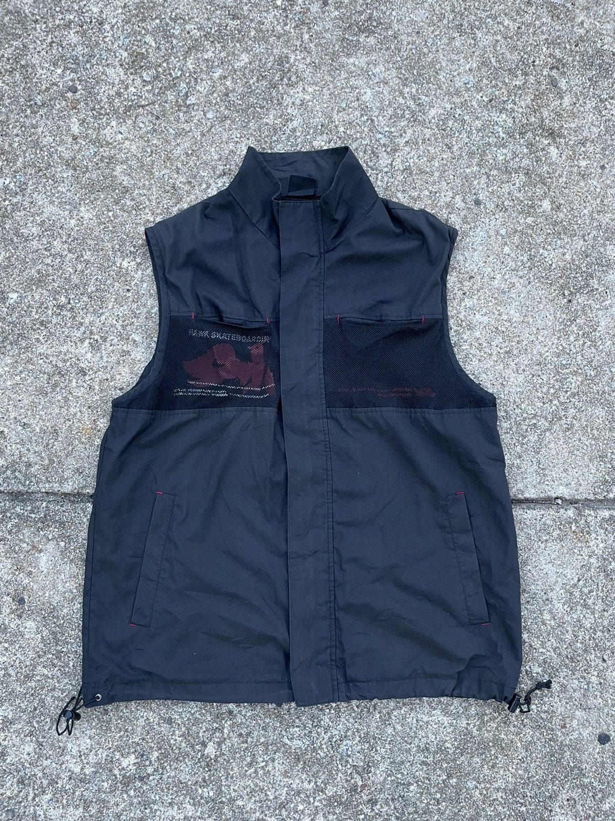 Skategang × Tony Hawk × Vintage Vintage Tony hawk Skate Boarding Vests ...