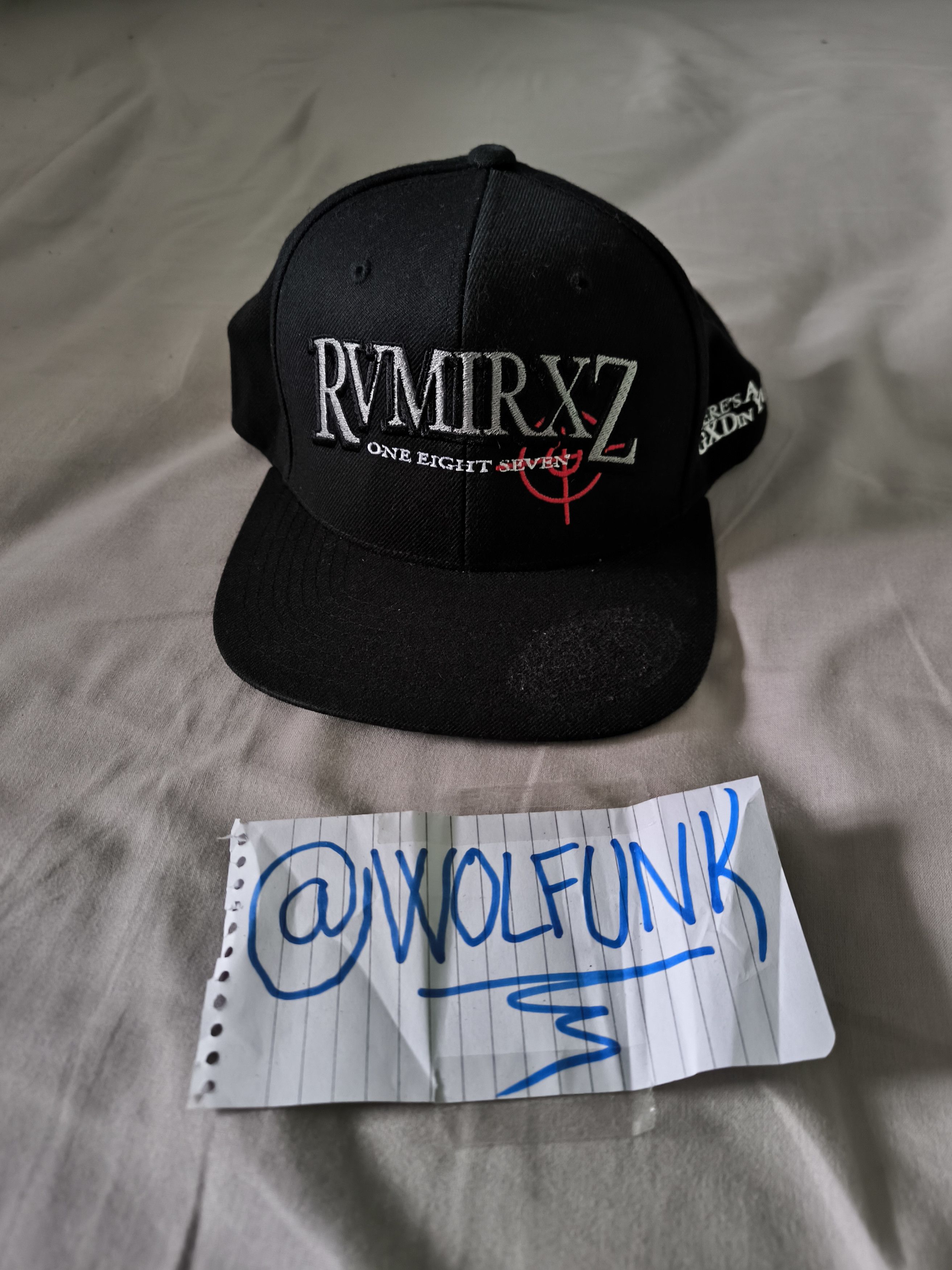 G59 Records Ramirez x Greygxds "There's a GXD in You" Black Cap | Grailed