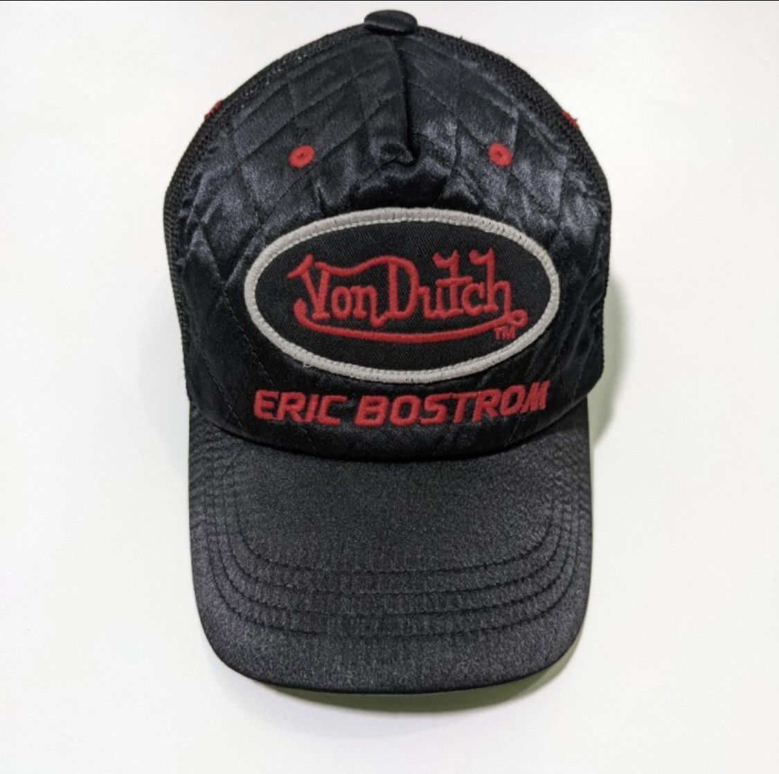 Vintage Von Dutch Eric Boston Trucker Hat | Grailed