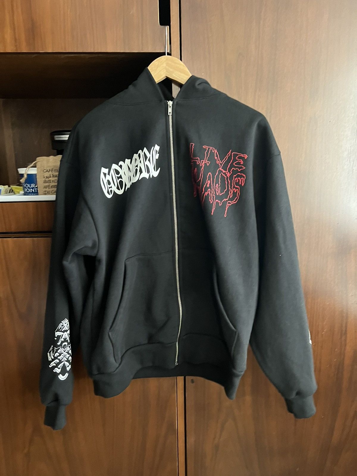 Streetwear Ken Carson Chaos tour zip up Large | Grailed