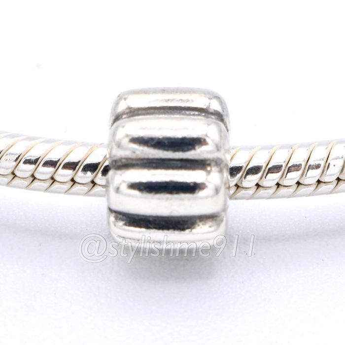 pandora Authentic PANDORA ABSTRACT SILVER CLIP | Grailed