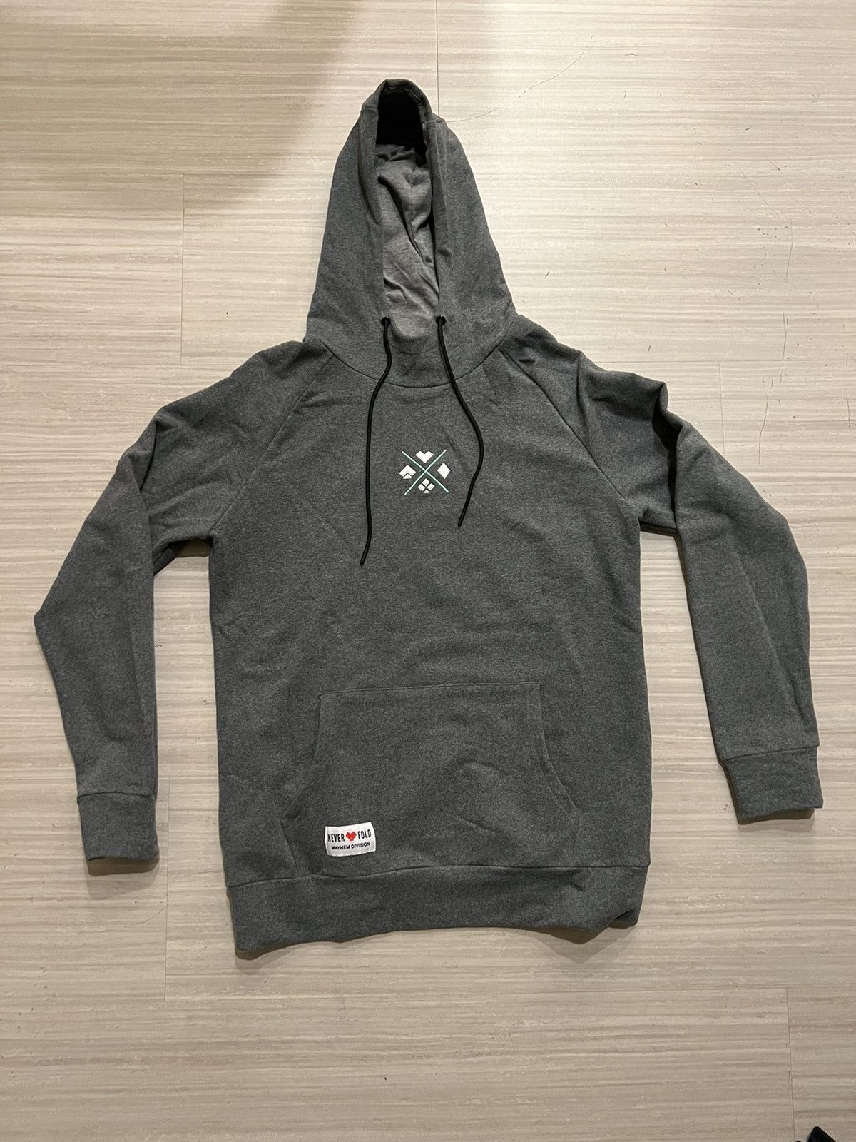 Never Fold Never Fold Division hoodie | Grailed
