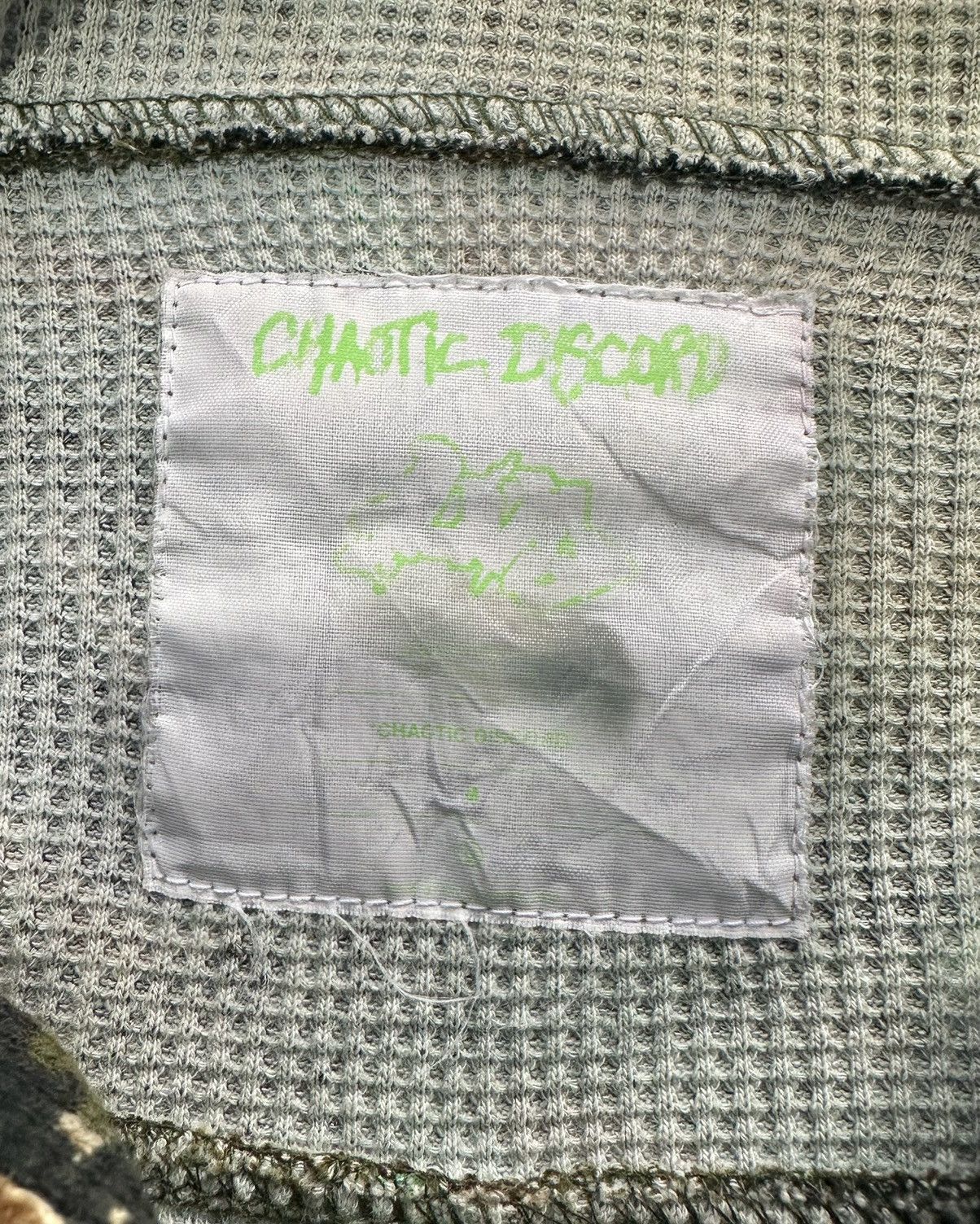 Jun Takahashi × Undercover Undercover "Chaotic Discord" SS01 | Grailed