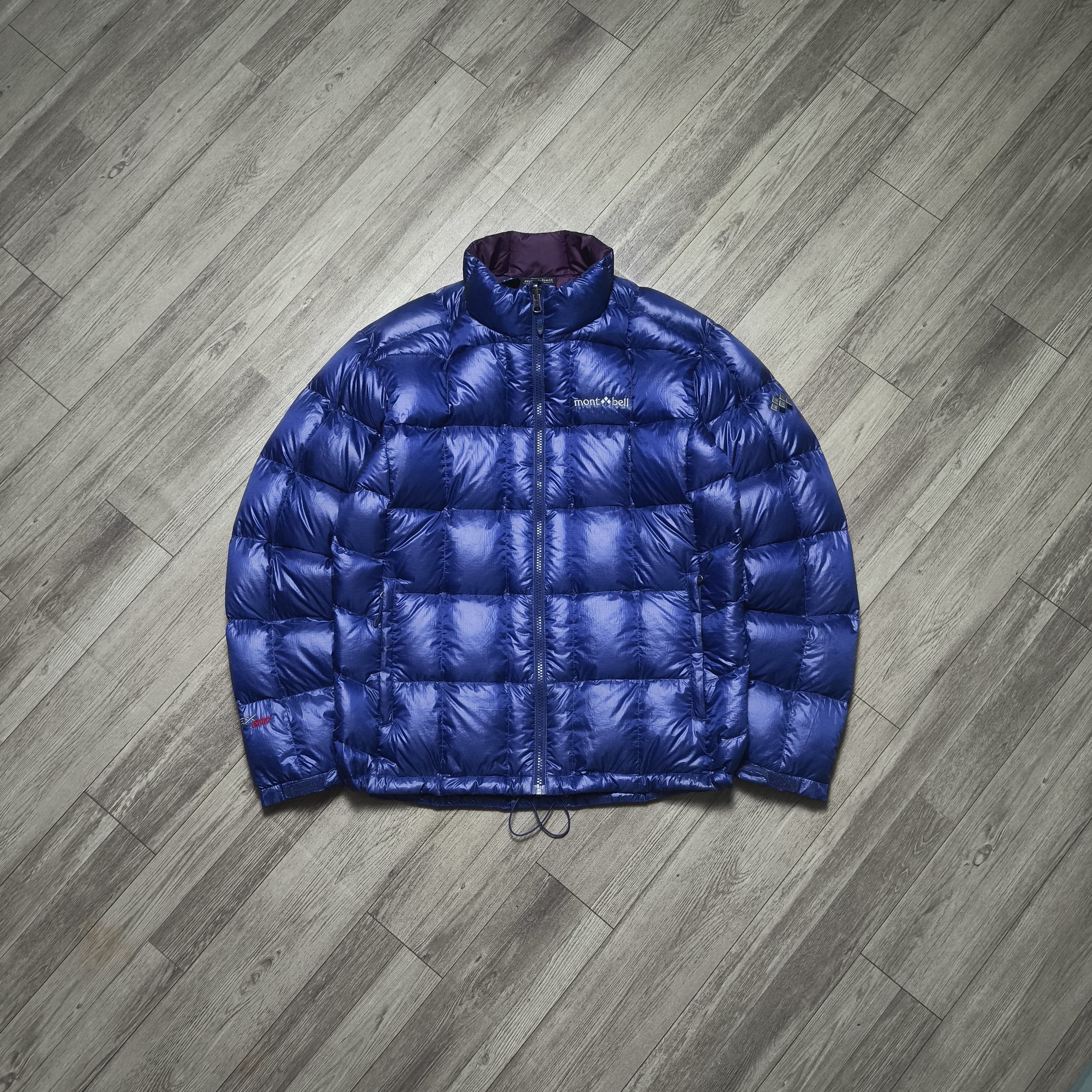 Montbell Montbell Square Quilting Ex800 Puffer Down Jacket Superior ...