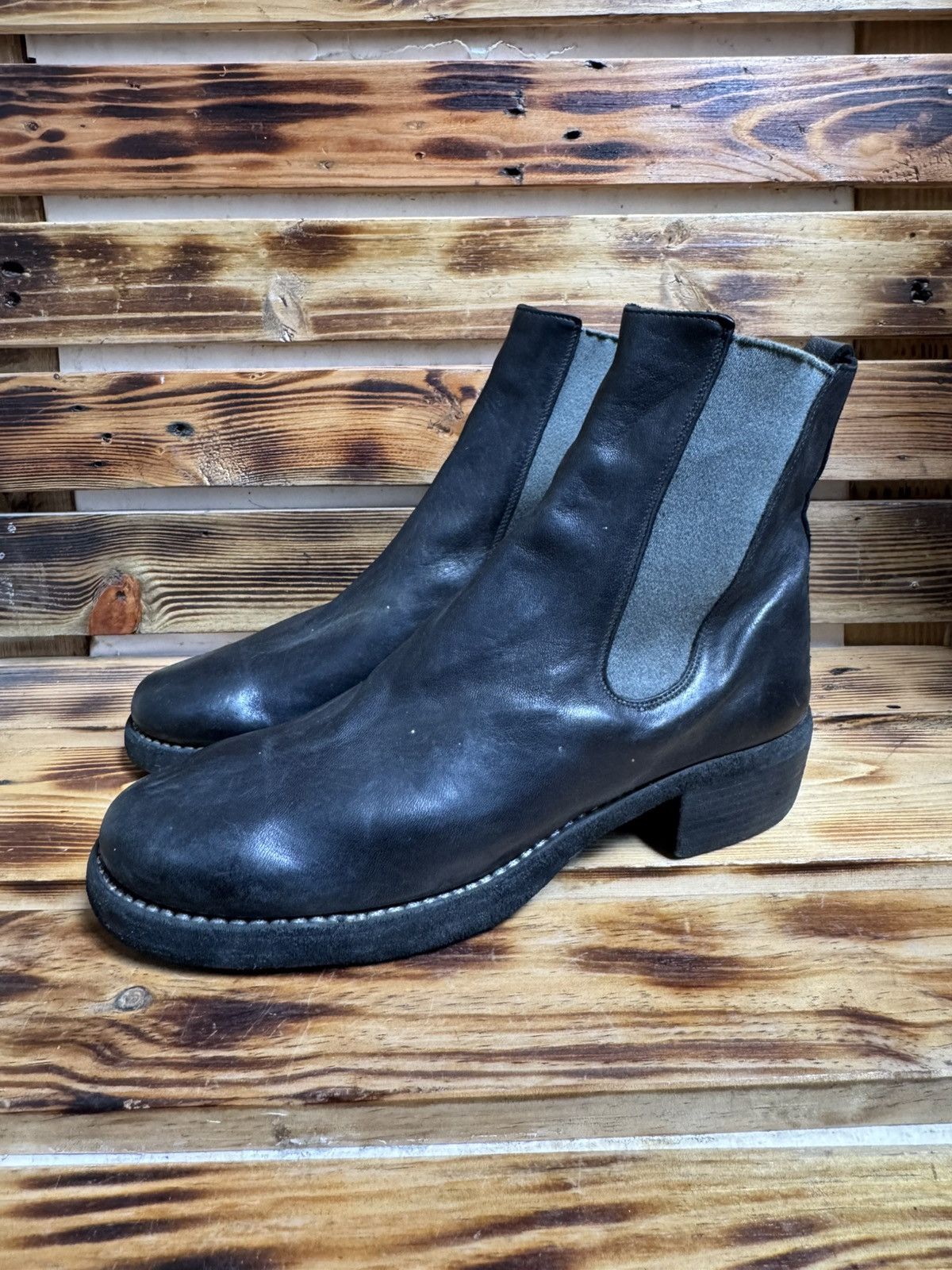 Guidi Guidi 76z Chelsea boots | Grailed