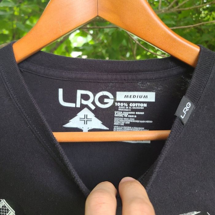 LRG LRG Lifted Research Group Bandana t shirt | Grailed