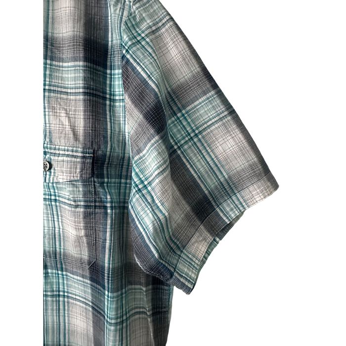 Alfani Alfani Mens Casual Shirt Size XL Extra Large Slim Fit Plaid ...