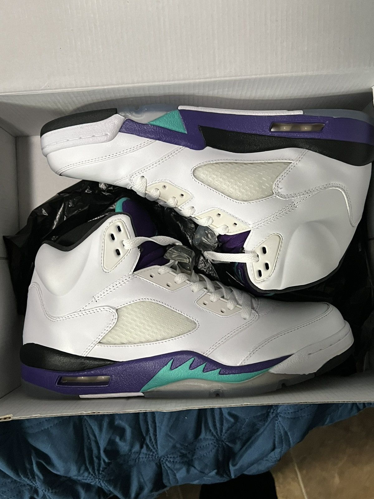 Nike Jordan 5 Retro “Grape” | Grailed