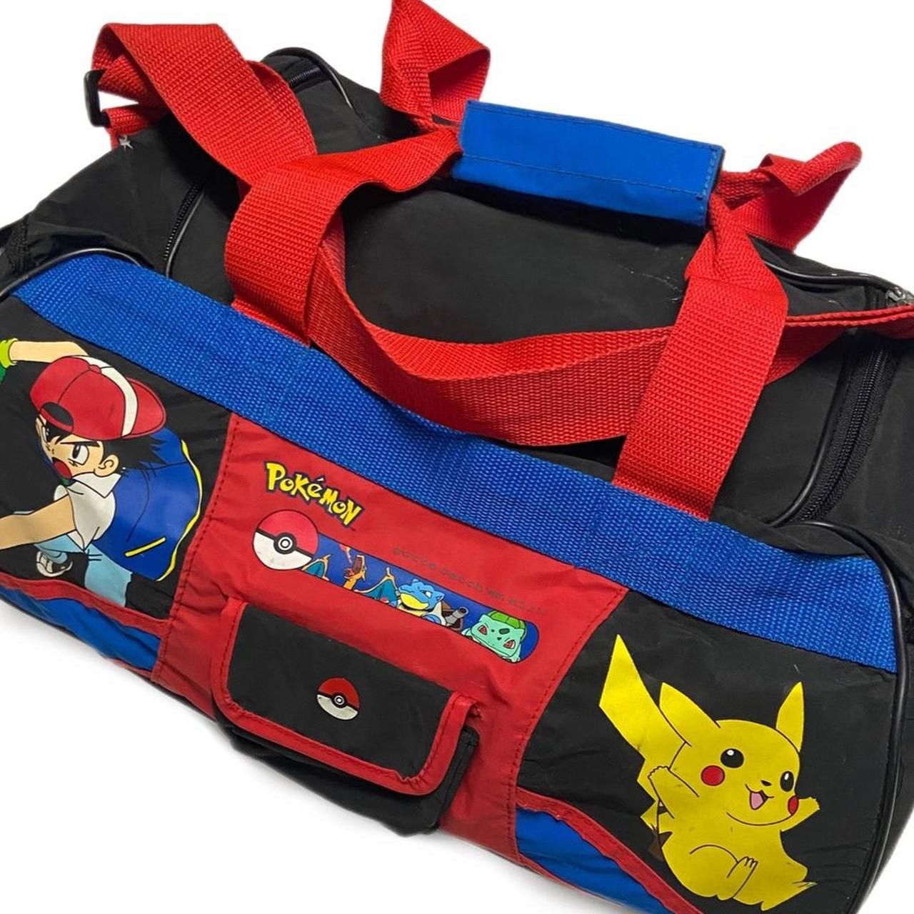 Nintendo Vintage 90’s Pokémon Nintendo Official Licensed Duffle Bag ...