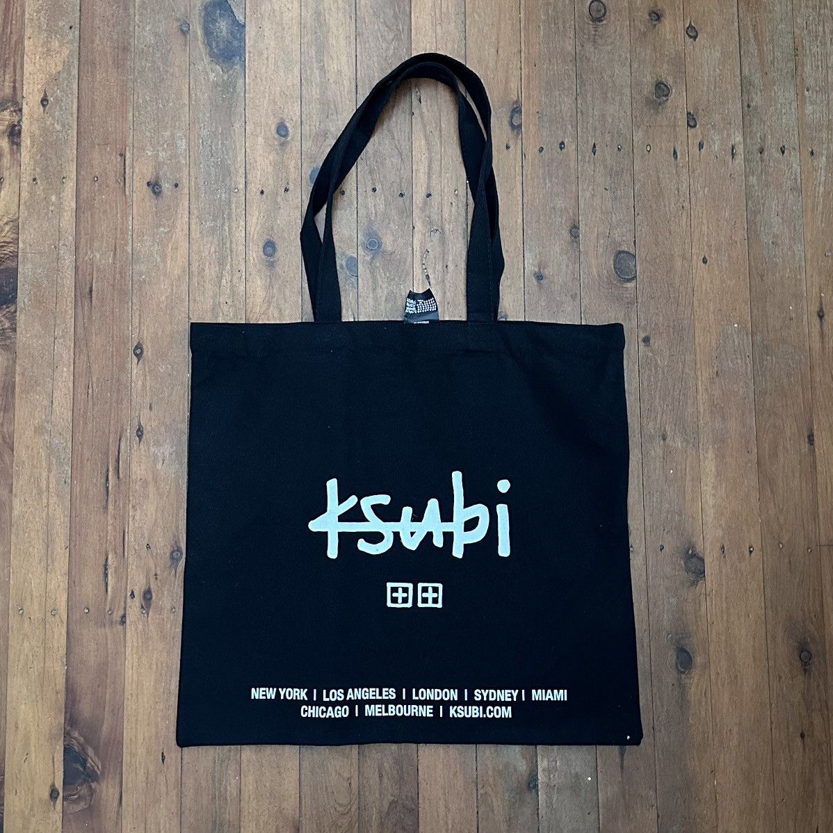 Ksubi × Streetwear Ksubi Black Tote Bag BNWT | Grailed