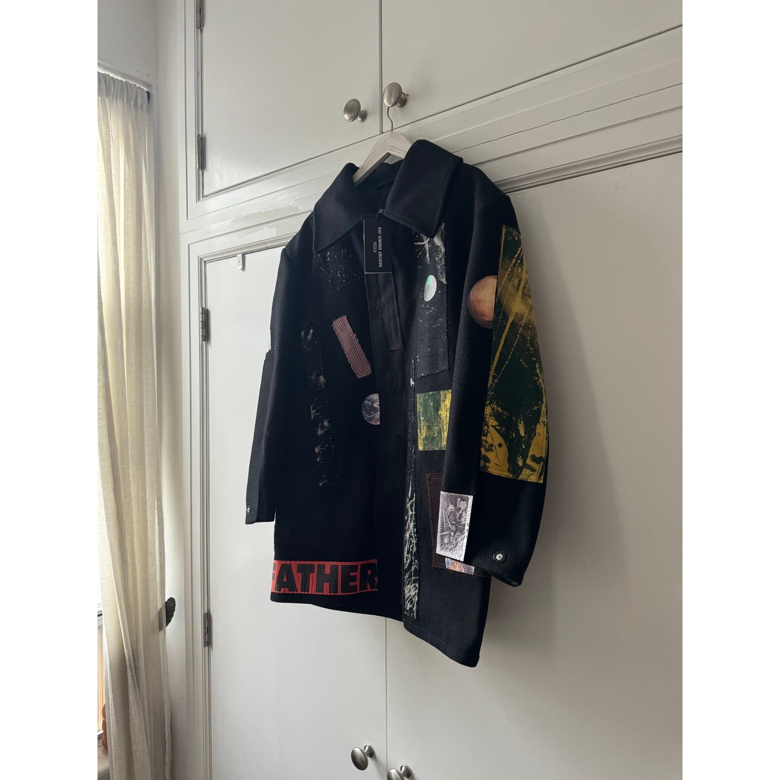 Raf Simons Sterling Ruby Redux Caban Jacket | Grailed