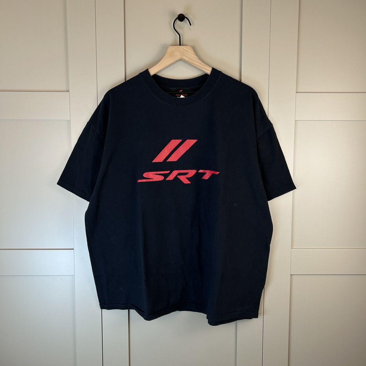 Streetwear × Vintage Vintage Y2K SRT Graphic Tee Hellcat RedEye Demon ...