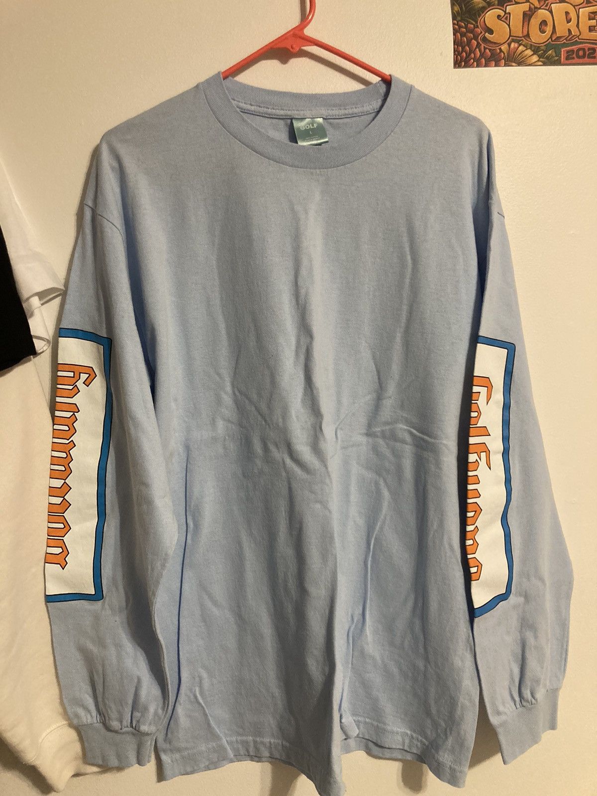 Golf Wang Golf Wang Arm Print Long Sleeve | Grailed