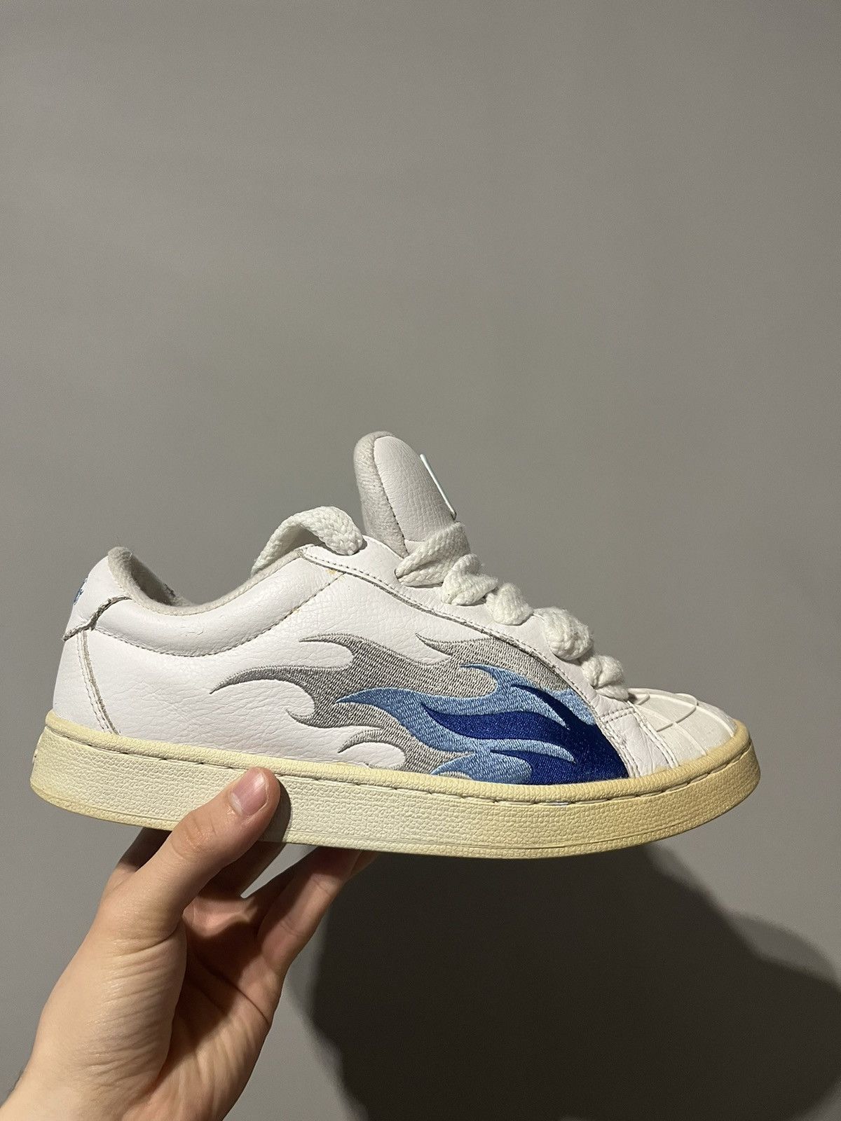 Buffalo London Buffalo Y2K Flame Chunky Shoes | Grailed