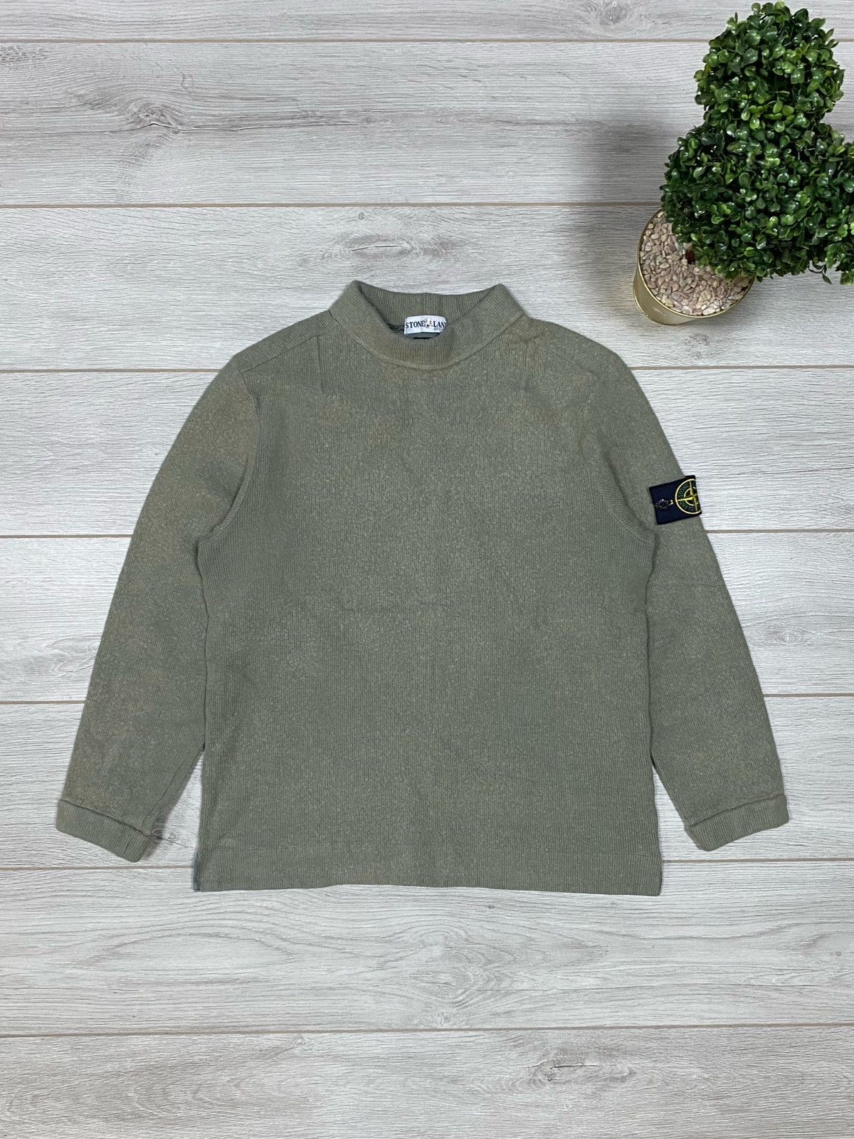 Massimo Osti × Stone Island × Vintage Stone island 2001 vintage wool ...