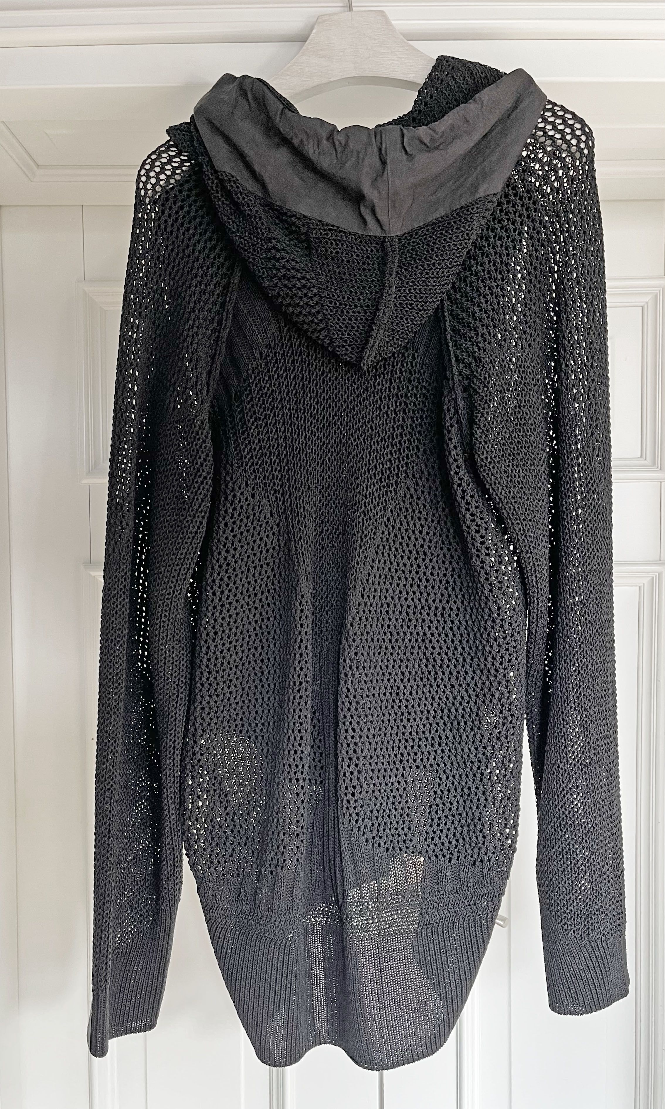 Guerrilla Group Guerrilla-Group.co REKONSTRUKT Translucent Layer Knit ...