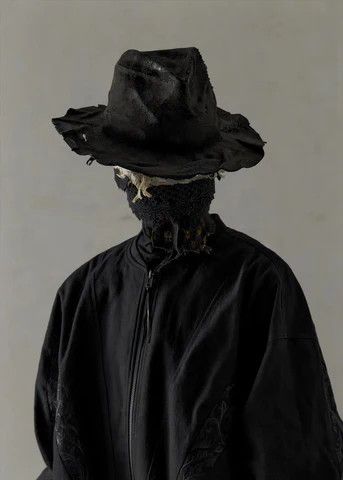 Professor.E Professor.E × triangles hat - E Fedora hat | Grailed