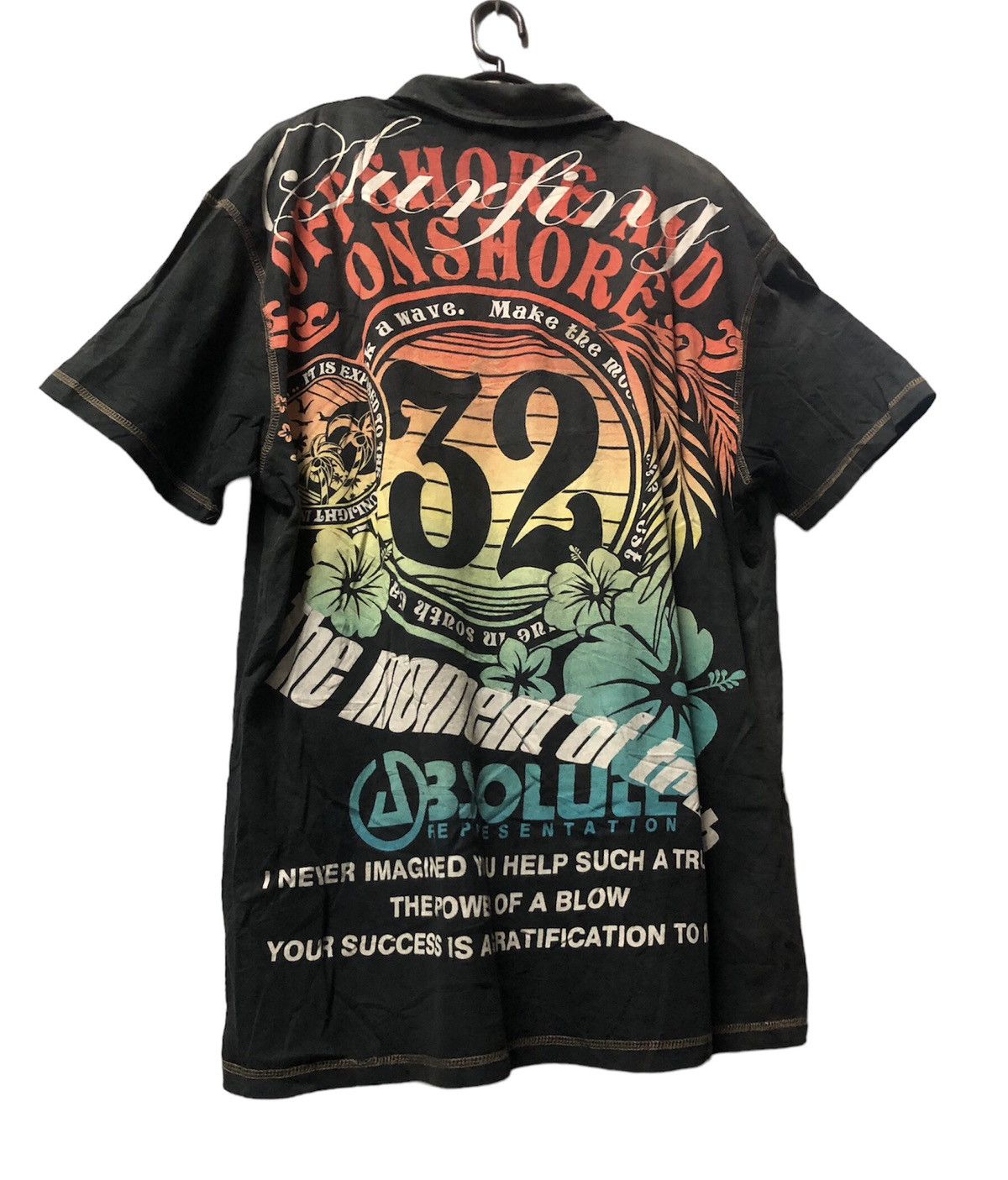 Japanese Brand × Streetwear Japanese Brand Defetive Struct Polo Shirt | Grailed