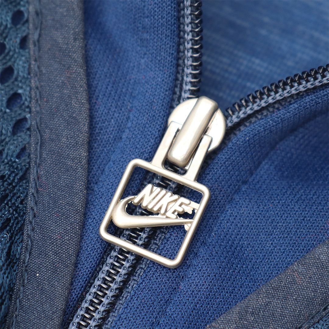 Nike Reworked Nike Tactical Tracktop Club Blue/Fade Navy | Grailed
