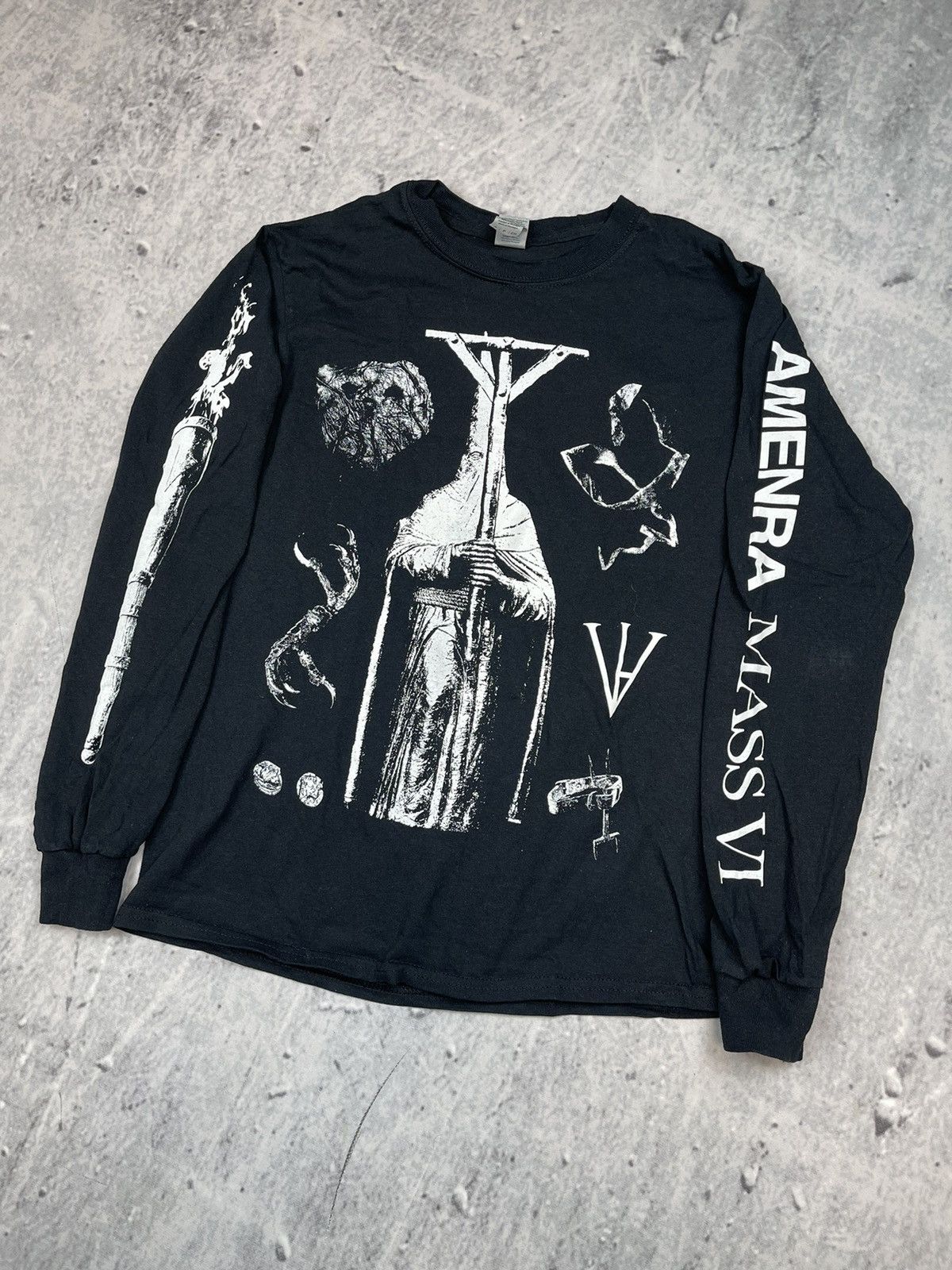 Rare × Streetwear Amenra Longsleeve Mass Vi Symbols Full Print