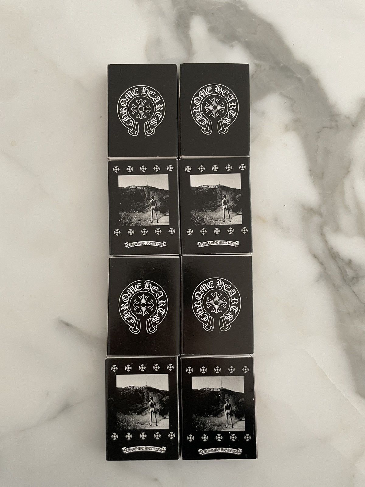 Chrome Hearts Chrome Hearts Set of 8 Matches | Grailed
