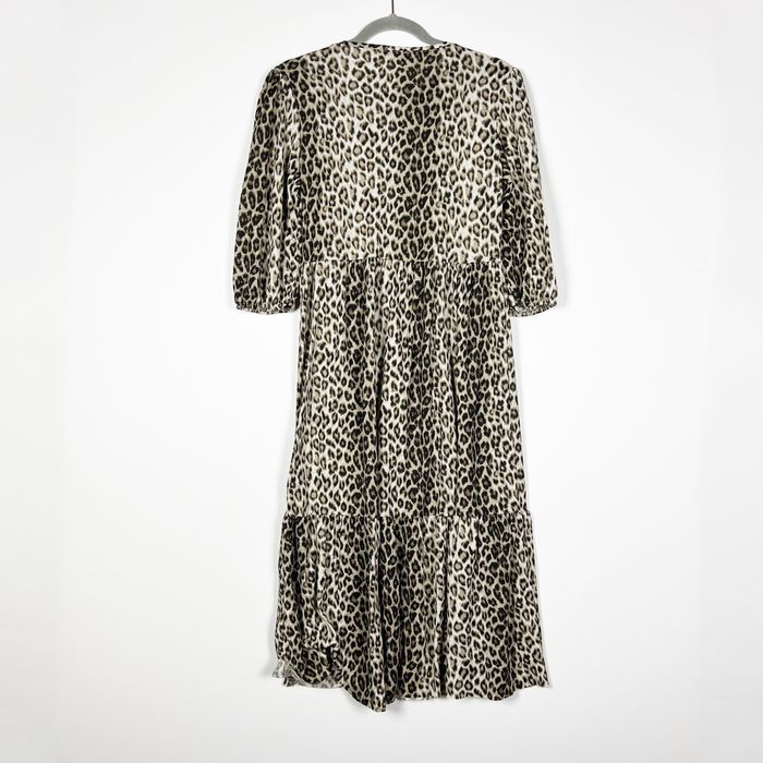 Zara Zara Cheetah Leopard Animal Print Pattern Stretch | Grailed