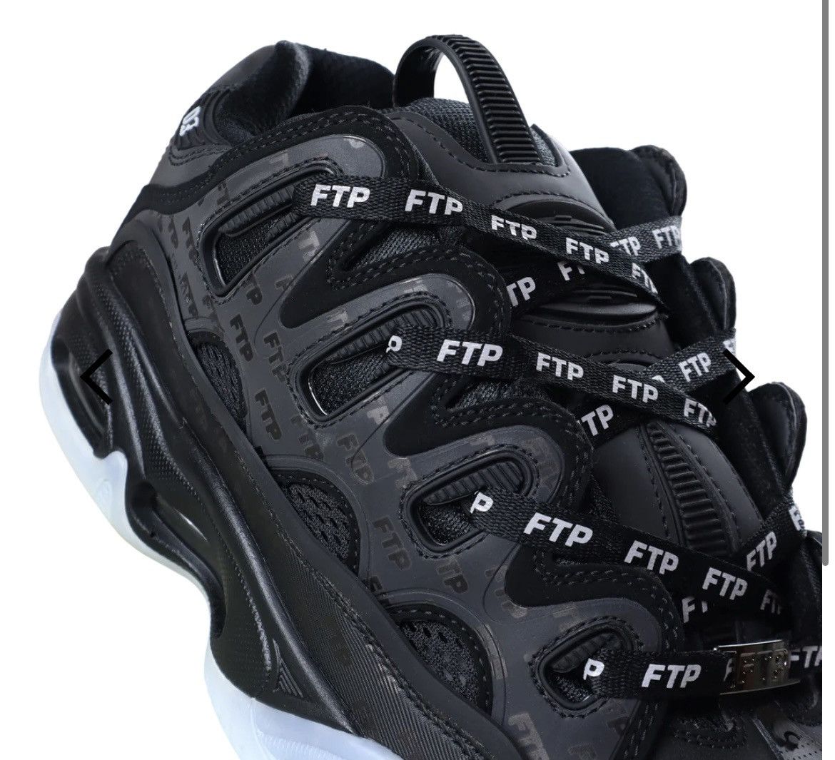 Fuck The Population × Osiris FTP + OSIRIS D3 2001 Black | Grailed