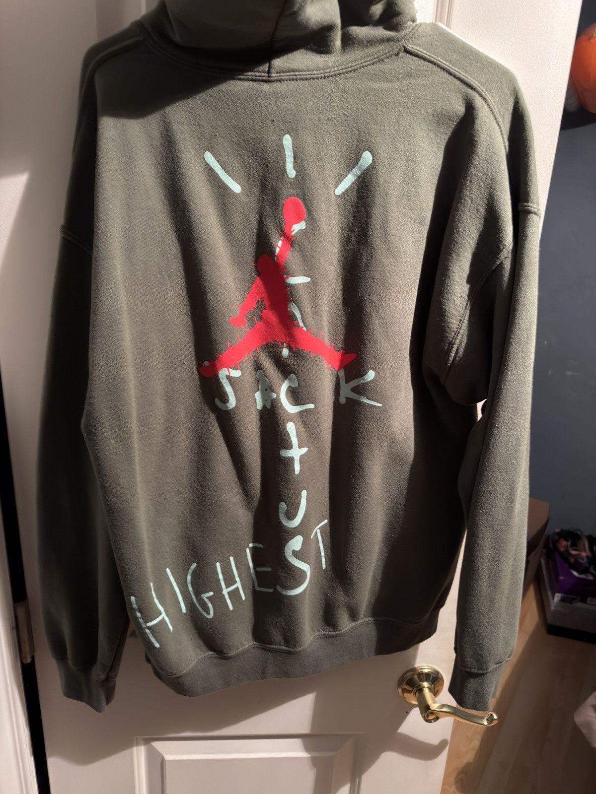 Nike × Travis Scott Travis scott x nike hoodie cactus jack Large | Grailed