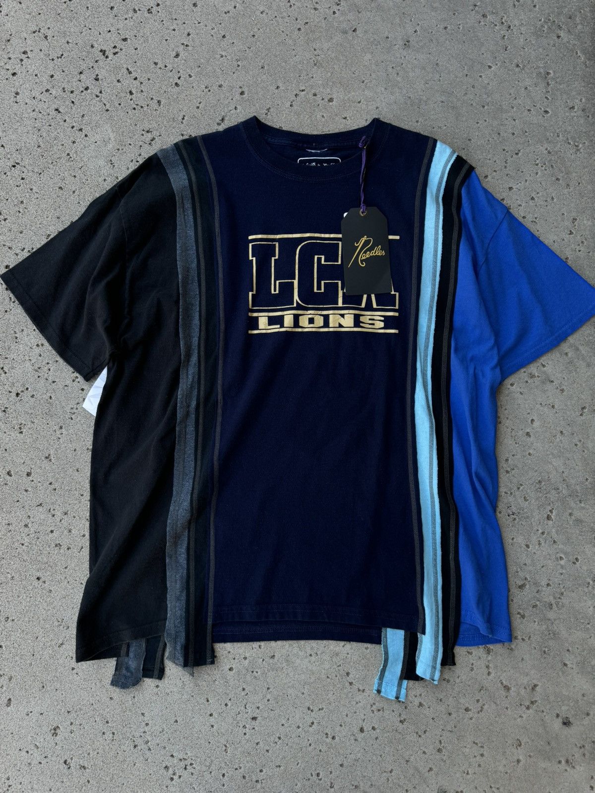 Needles Needles Rebuild Tee | Grailed