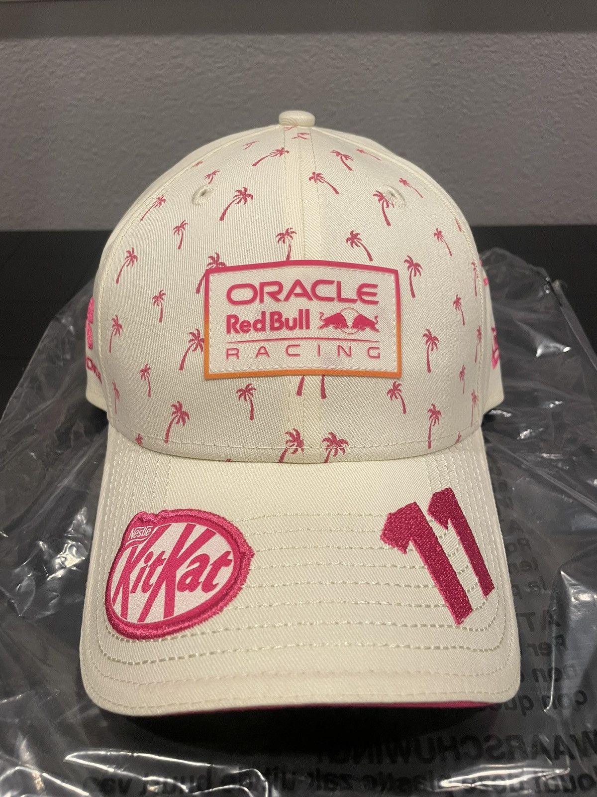 New Era Oracle Red Bull Racing New Era 9Forty Miami GP Hat | Grailed
