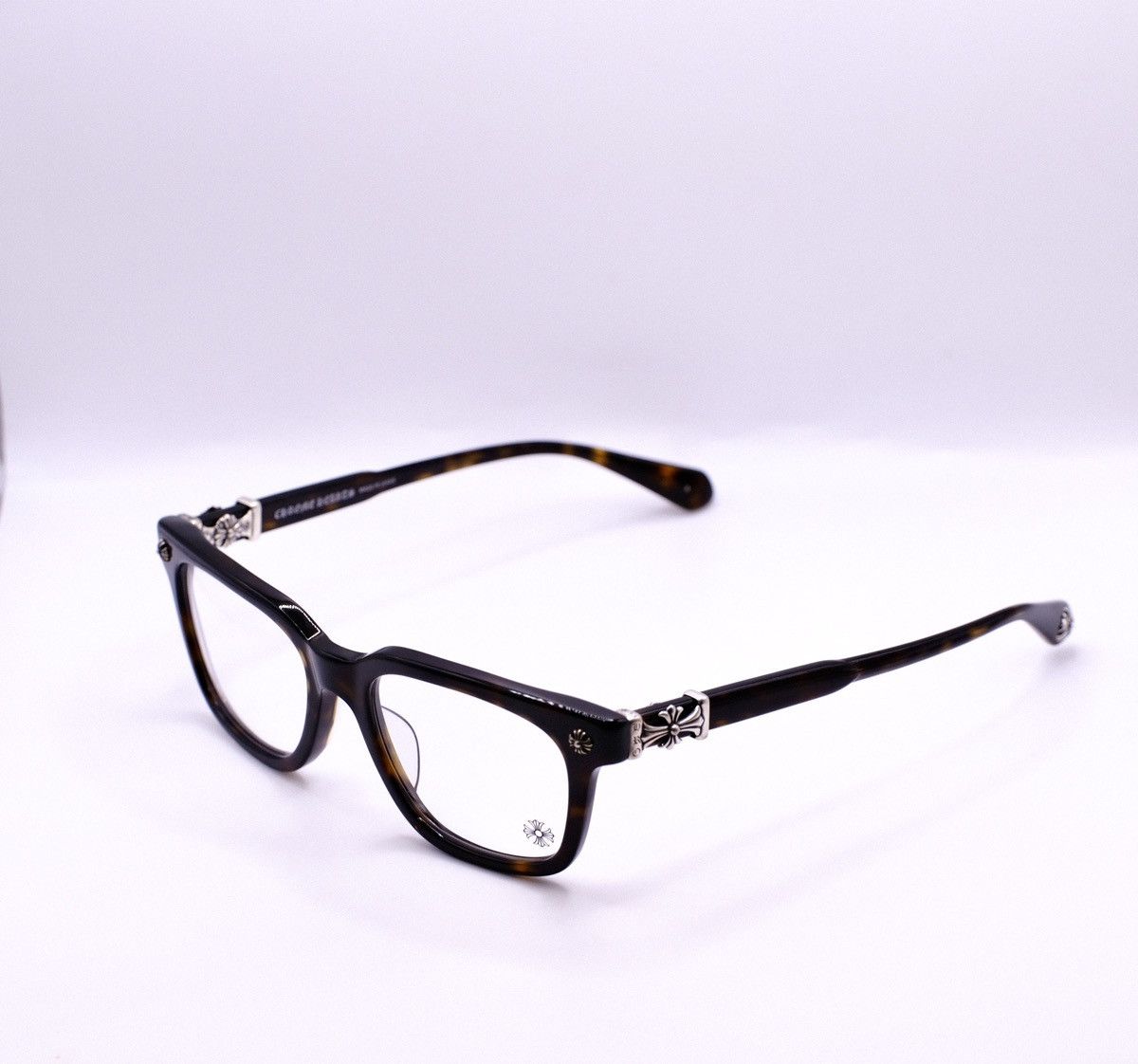 Chrome Hearts CHROME HEARTS COX UCKER MIDNIGHT TORTOISE GLASSES | Grailed