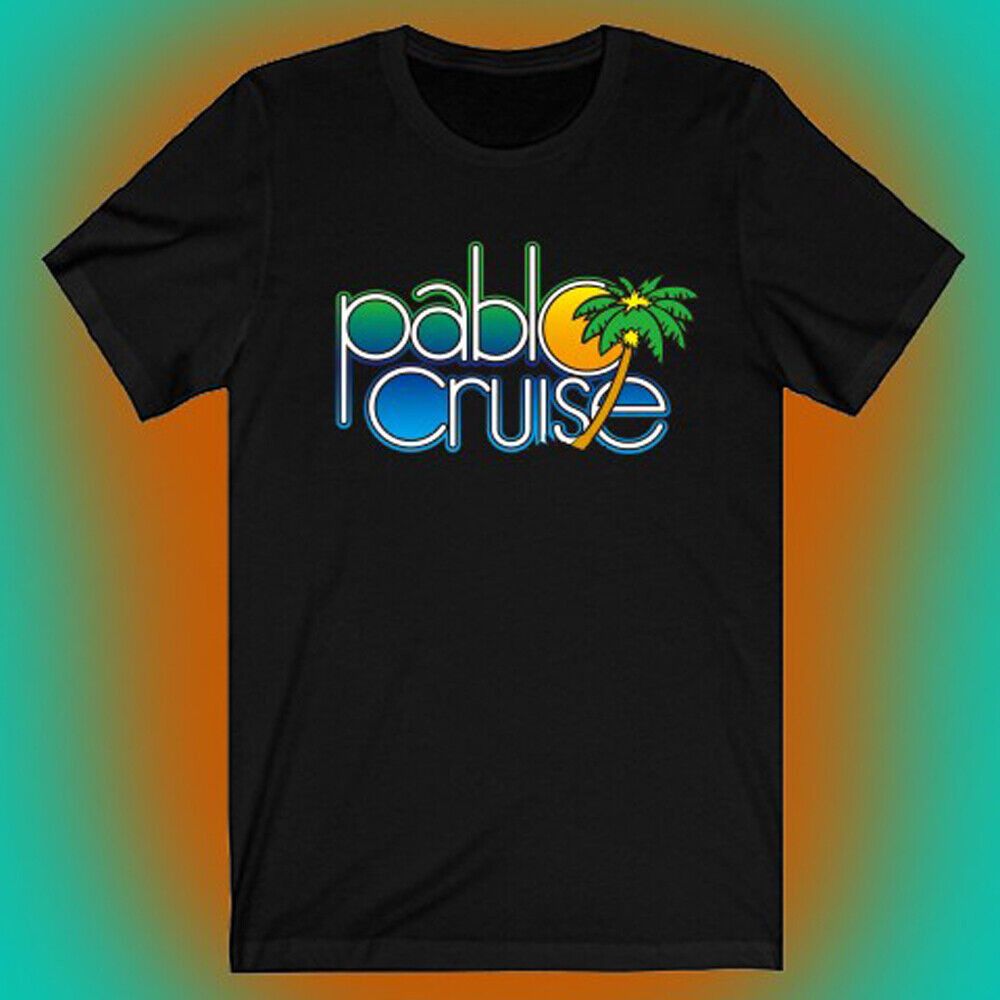 Gildan Pablo Cruise Logo Men's Black T-shirt | Grailed