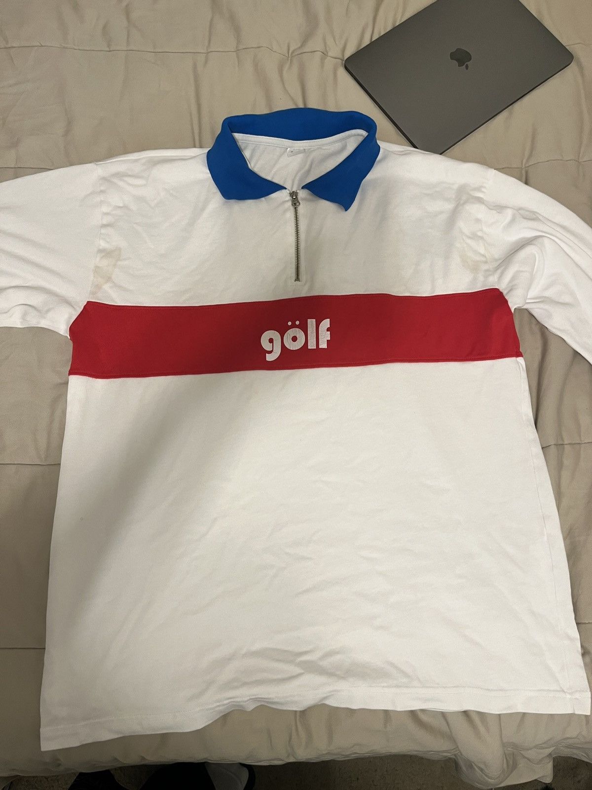 Golf Wang Golf Wang Zip Up Polo | Grailed