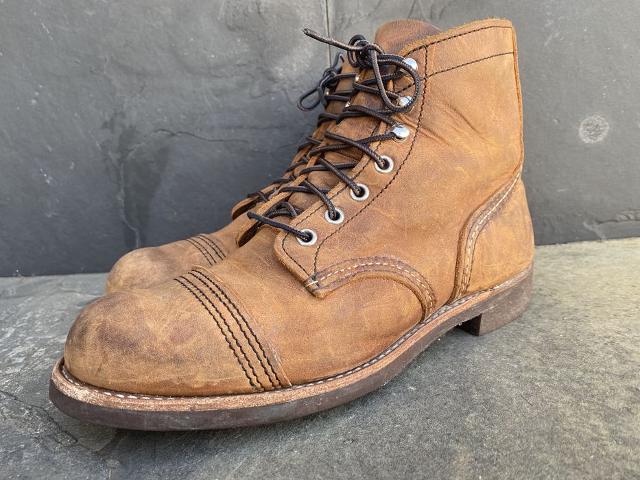 Red Wing Red Wing Heritage Iron Ranger 8085 8111 Copper Rough Tough ...