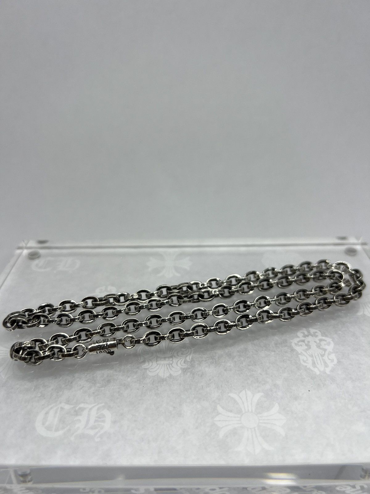 Chrome Hearts Chrome Hearts Paper Chain Necklace | Grailed