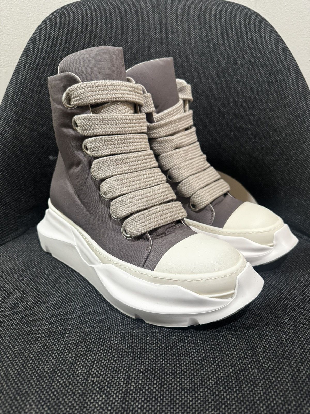 Rick Owens Drkshdw Rick Owens Drkshdw Jumbo Lace Abstract Ramones | Grailed