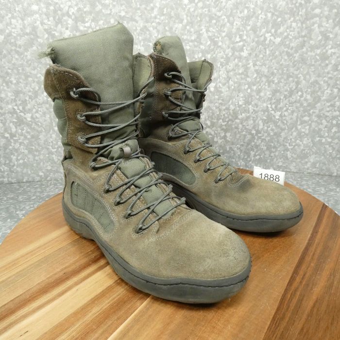 Converse Converse Full Fusion Steel Toe Combat Boots Mens 12M Sage ...