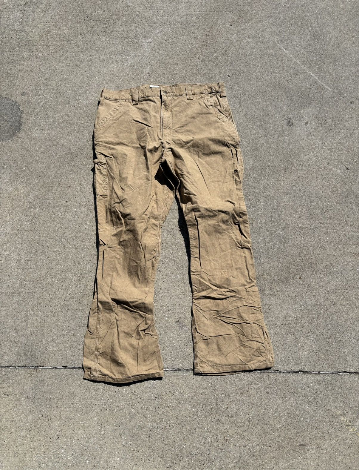Carhartt × Streetwear × Vintage Carhartt original Fit Pants | Grailed
