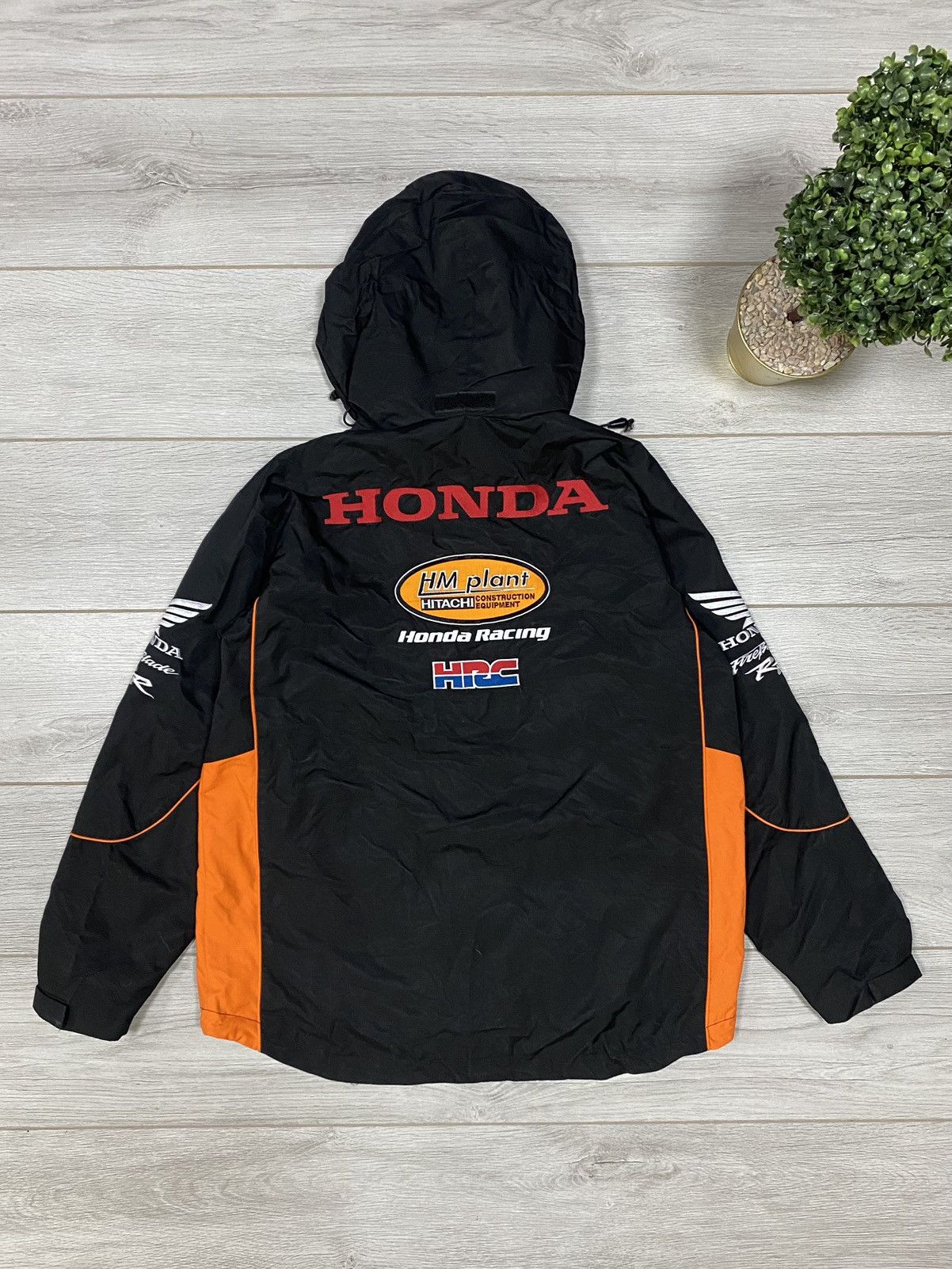 Vintage Honda racing HRC vintage jacket | Grailed