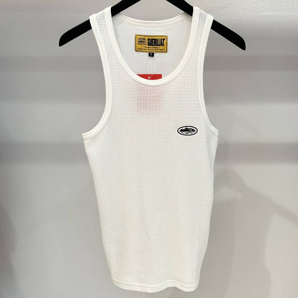 Corteiz Corteiz Mens Bolo Essentials Tank Top White | Grailed