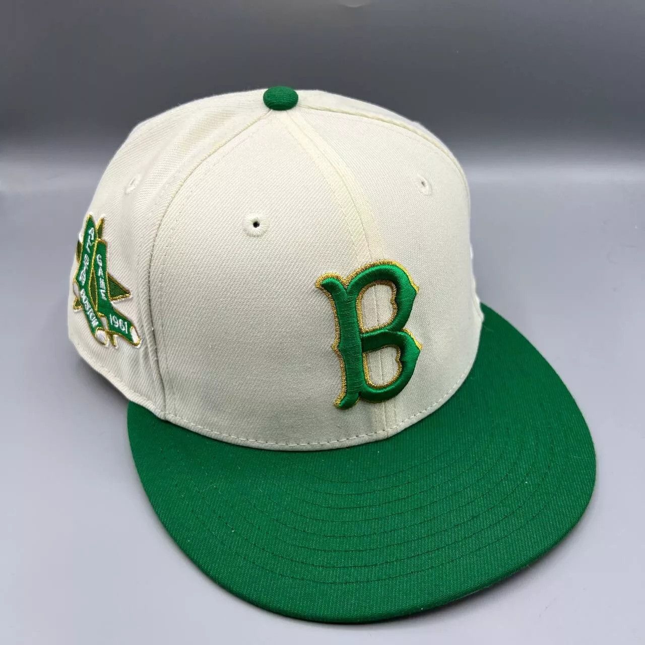 New Era Boston Red Sox Hat Men 7 1/2 59Fifty New Era Fitted Cap | Grailed