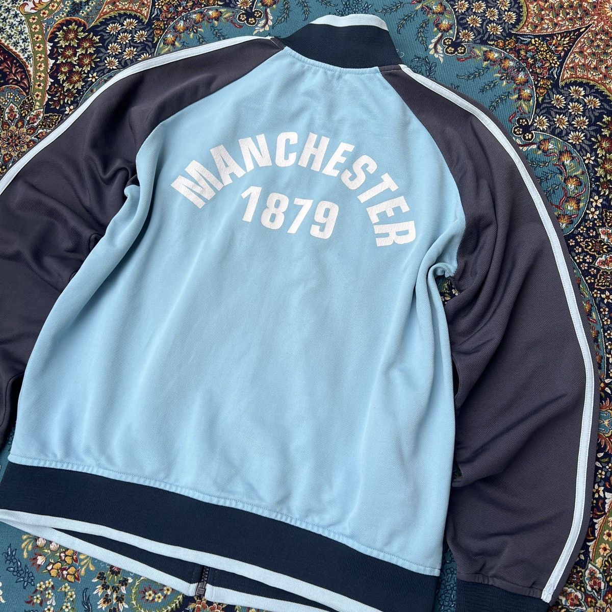 Vintage 90s oasis track jacket | Grailed