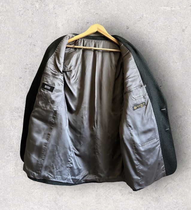 Hugo Boss HUGO BOSS Ing LORO PIANA Wool Cashmere Blazer size 52 | Grailed