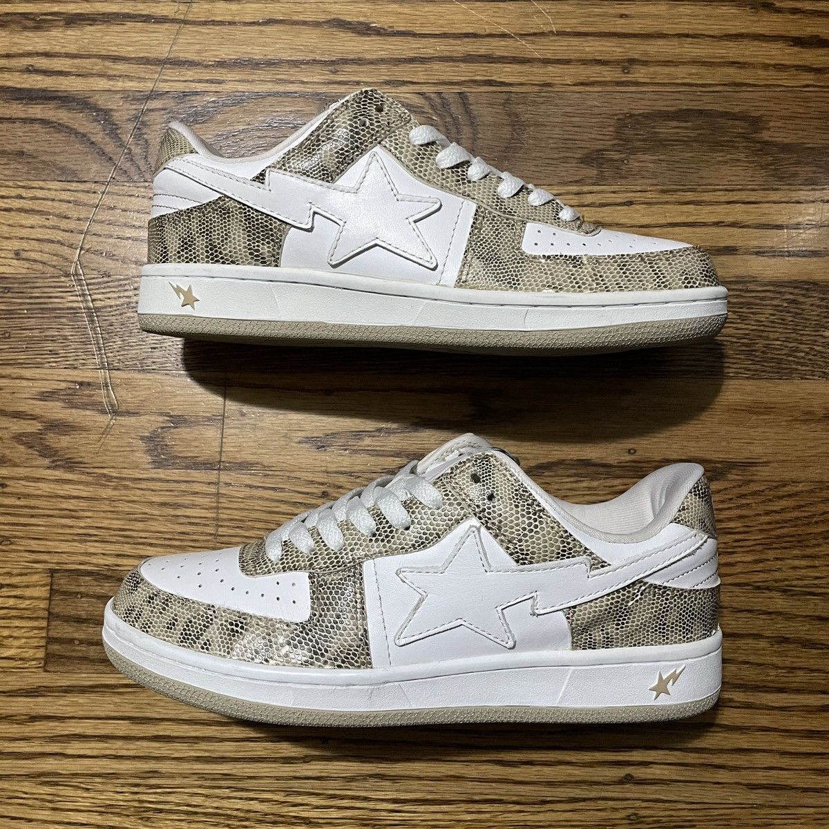 Bape Bape FS-026 Skatesta Snake | Grailed