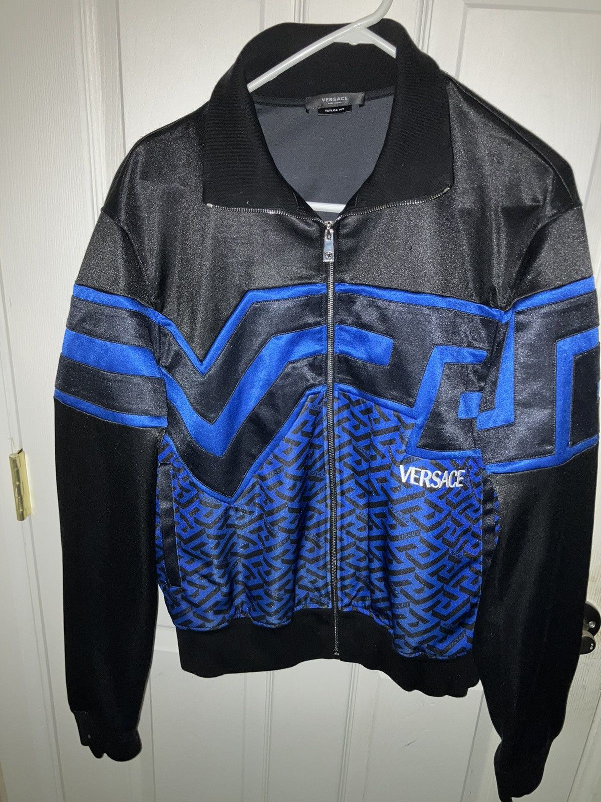 Versace Versace “monogram” tracksuit | Grailed