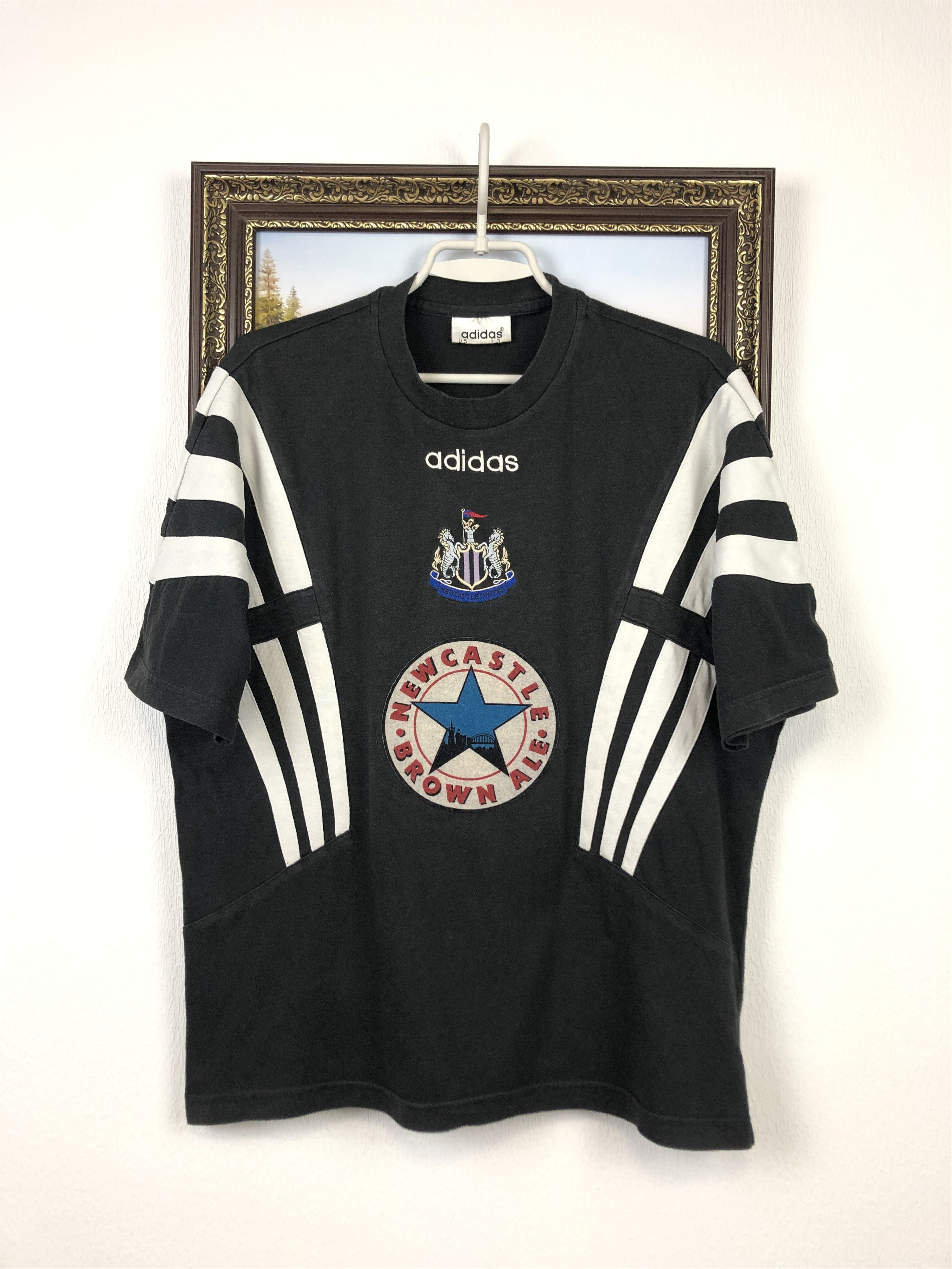 Adidas × Rare × Vintage Vintage 90's Newcastle United Football Shirt ...