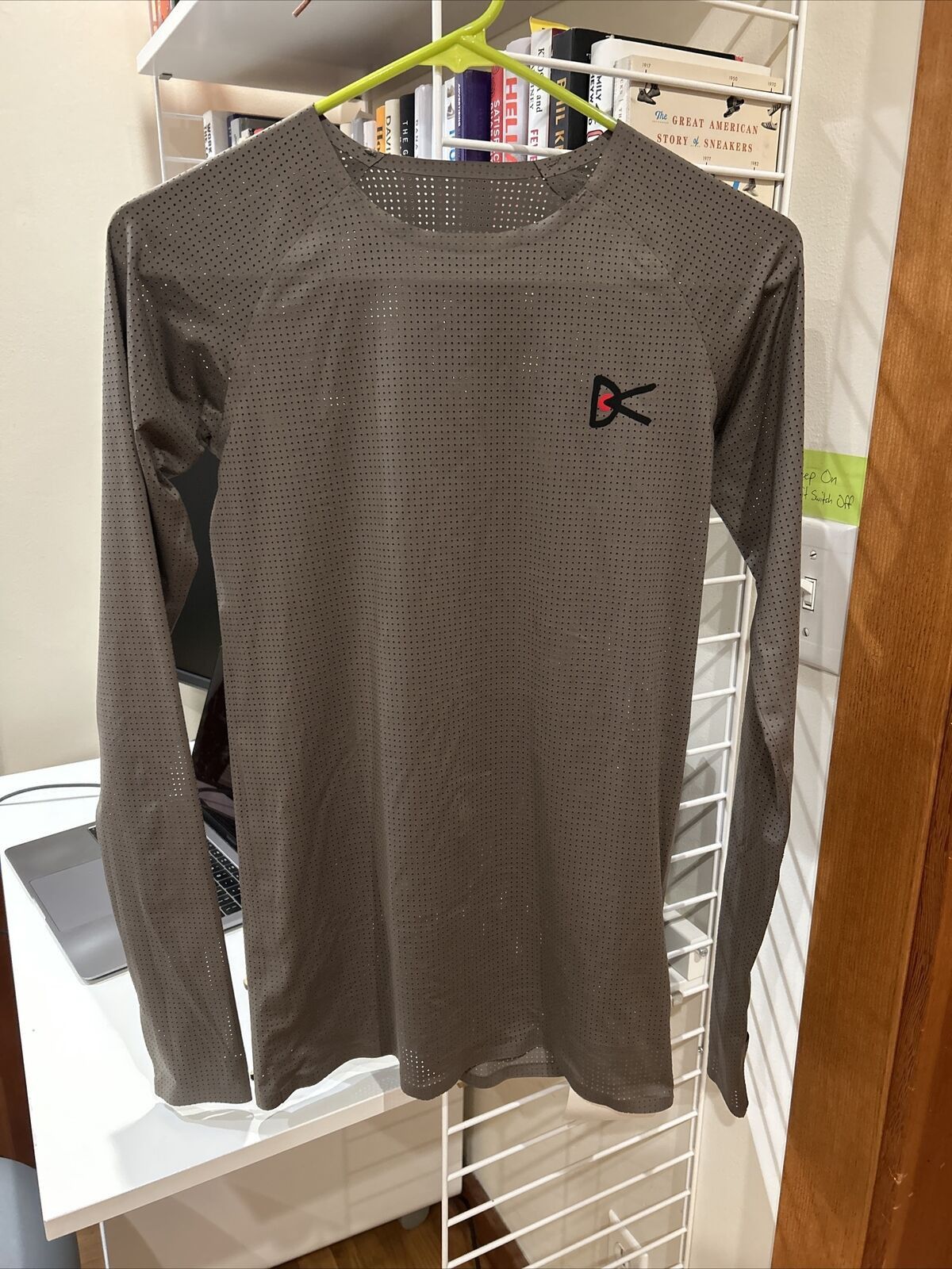 District Vision Peace–Tech Long Sleeve T-Shirt | Grailed