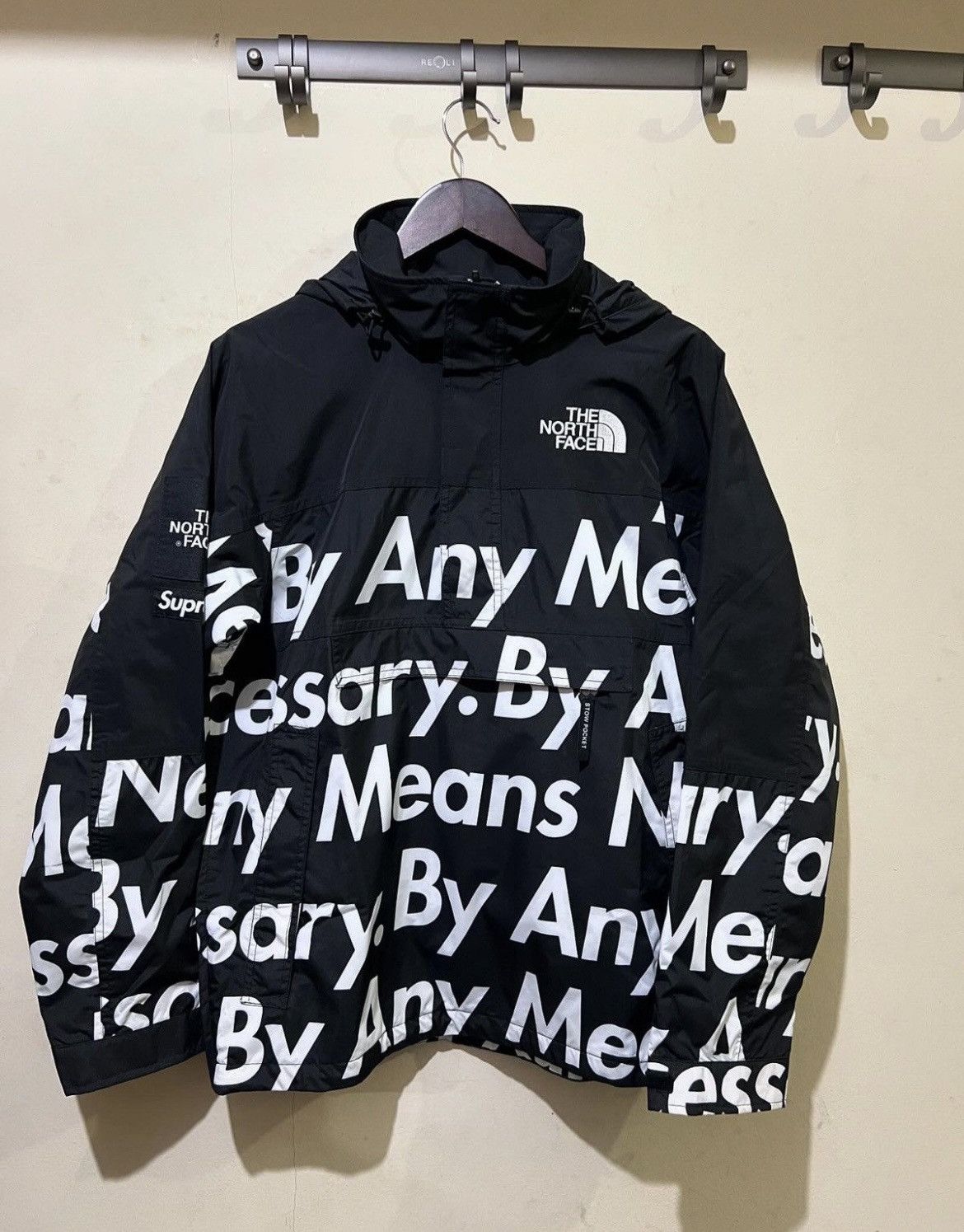 Pre-owned Supreme X The North Face Supreme The North Face By Any Means ...